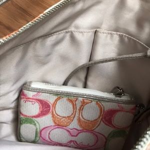 Coach | Bags | Coach Poppy Signature Scribble Crossbody Bag | Poshmark